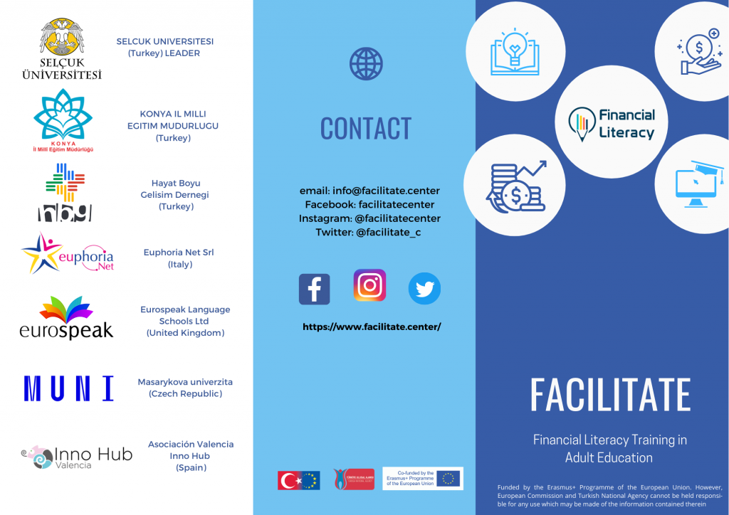 Folleto informativo FACILITATE – Valencia inno hub